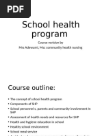 Integrated School Health Policyb-W - 1 | PDF | World Health ...