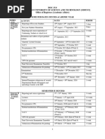 Monash University Academic Calendar 2025 | PDF