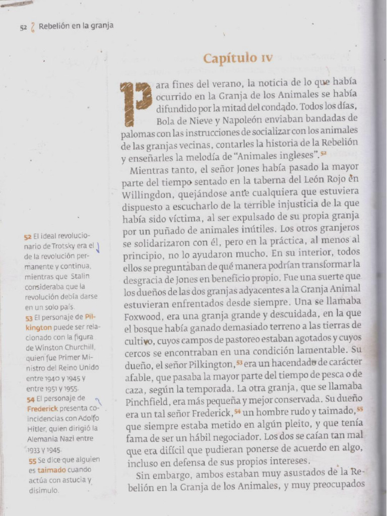 Rebelión Cap 4 | PDF