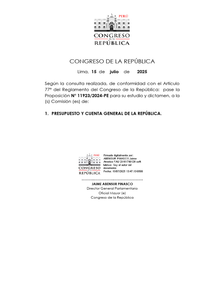 PL 11923 | PDF