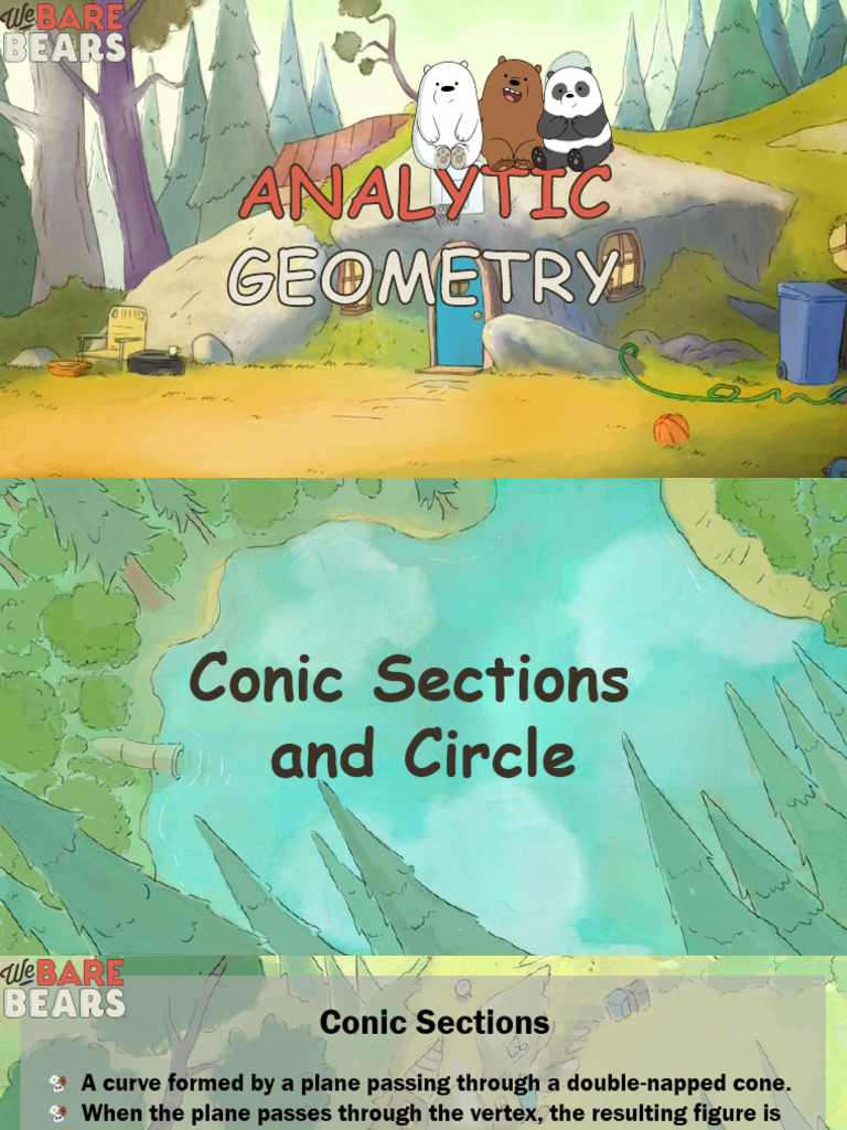 Chapter 1 Lesson 1 Conic Sections | PDF