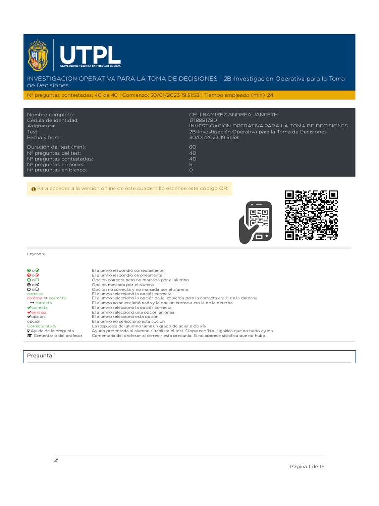 Rediseño Investigacion Operativa Bim 2 Andrea Celi | PDF | Planificación | Análisis