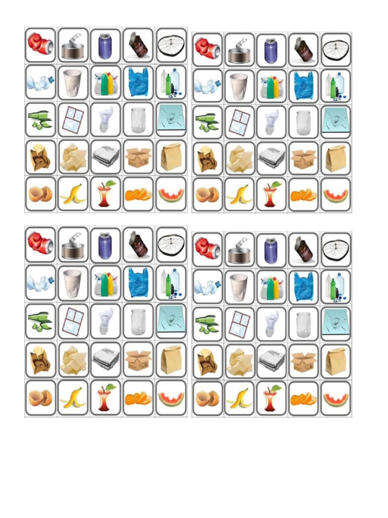 Material para Clasificación Evs | PDF