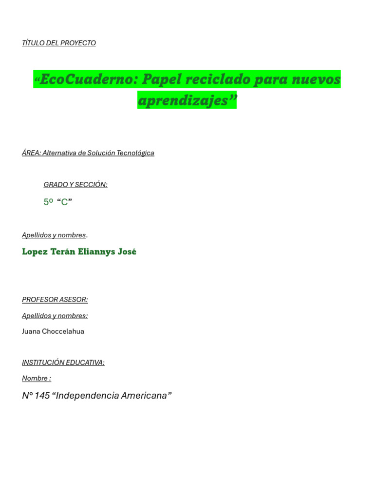 Wa0025. | PDF | Residuos | Contaminación