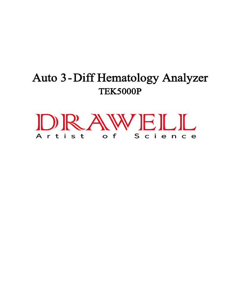 DW TEK5000P User Manual | PDF