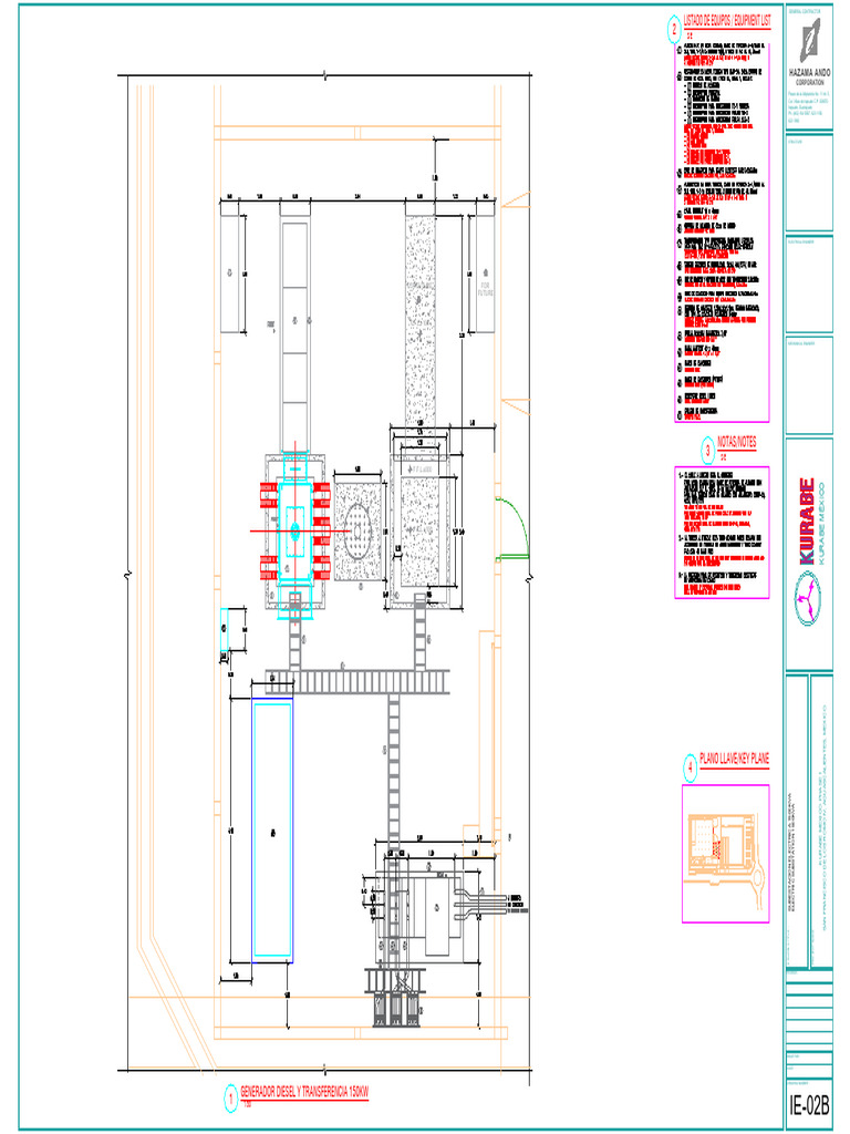 1500KVA Electric Substation Plan | PDF