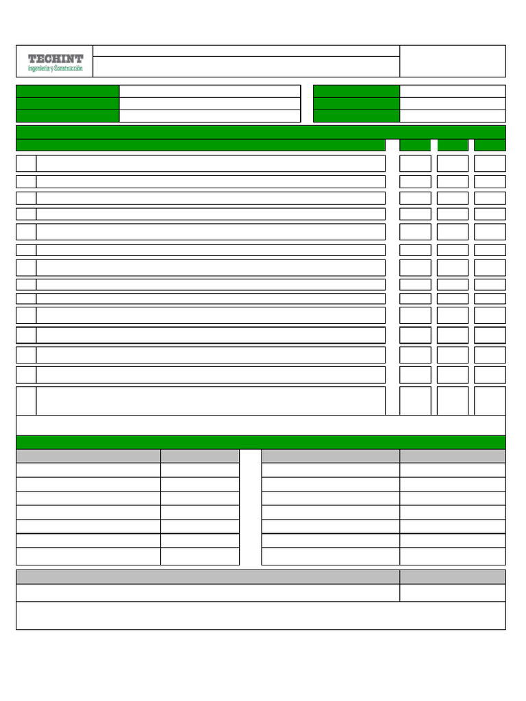 Anexo 2 Lista de Chequeo para Exposición de Manos Rev01 | PDF