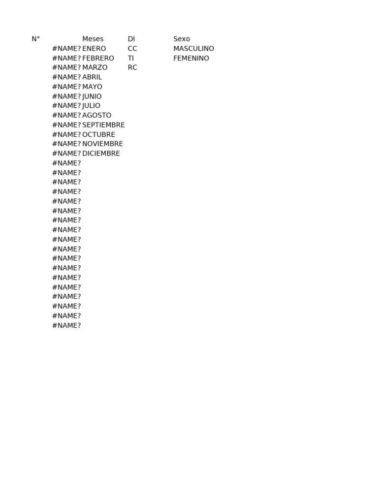 Validacion Datos Indirectos | PDF | Arquitectura de Computadores | Equipo de oficina