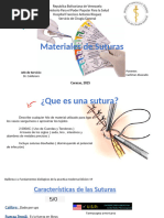 CUADRO SUTURAS (Absorbibles y No Absorbibles) | PDF