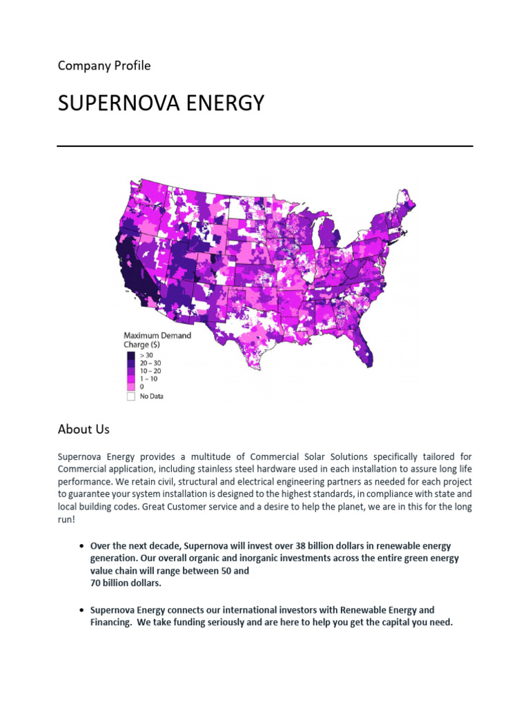 Supernova Profile - 1752127682920 | PDF | Electric Vehicle | Solar Power