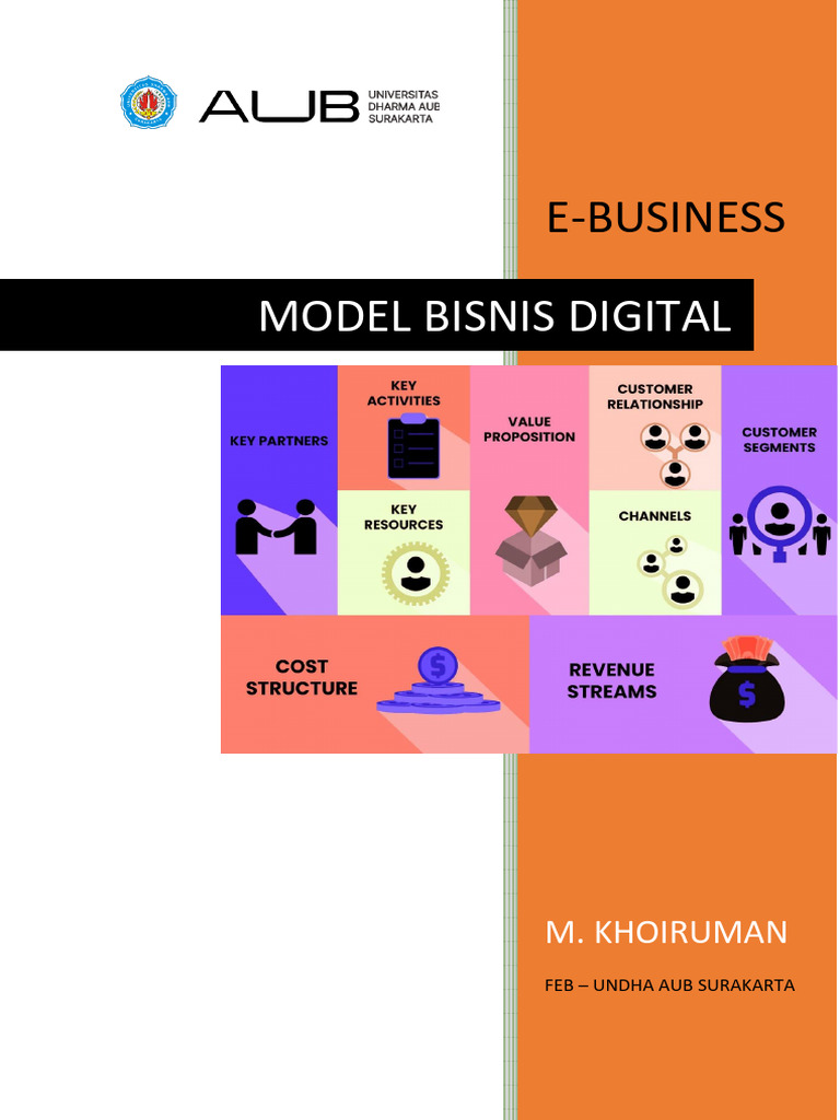 Model Bisnis Digital dalam E-Business | PDF