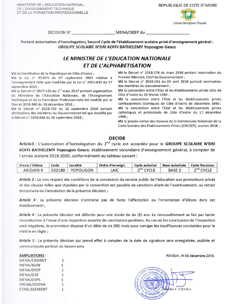 Autorisation 2 0001 | PDF