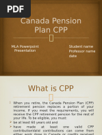 Canada Pension Plan Disability Application | PDF | Provinces And ...