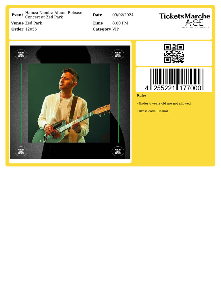 Ticket Order | PDF