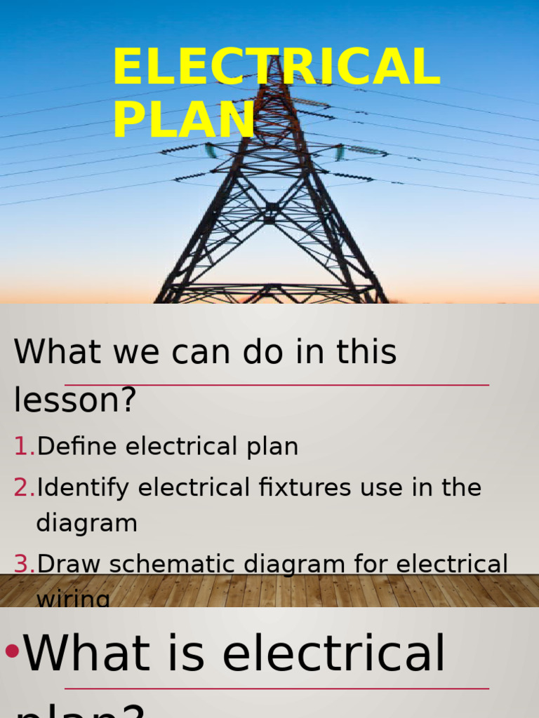 Electrical Plan | PDF