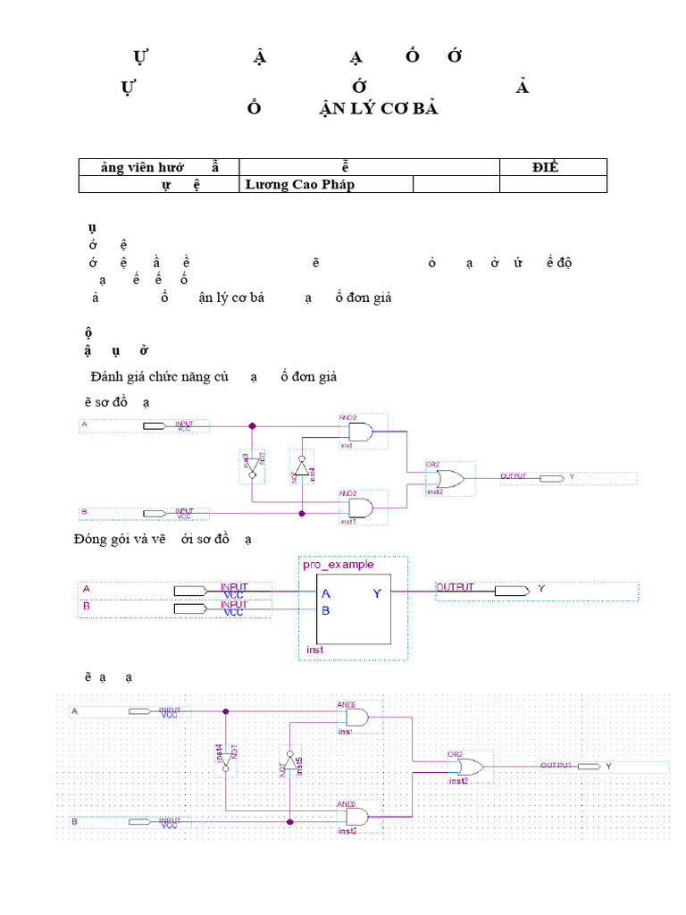 Lab01 DT Exercise Thuchanhonha | PDF