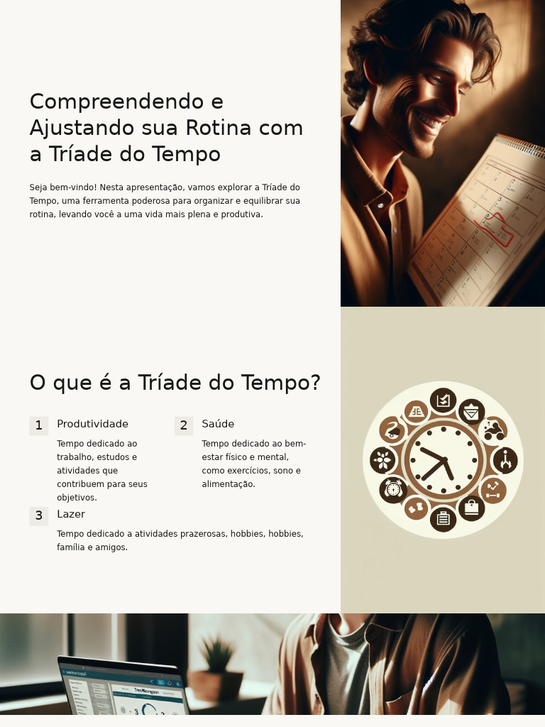 Compreendendo e Ajustando Sua Rotina Com A Triade Do Tempo | PDF | Corpo humano | Tempo