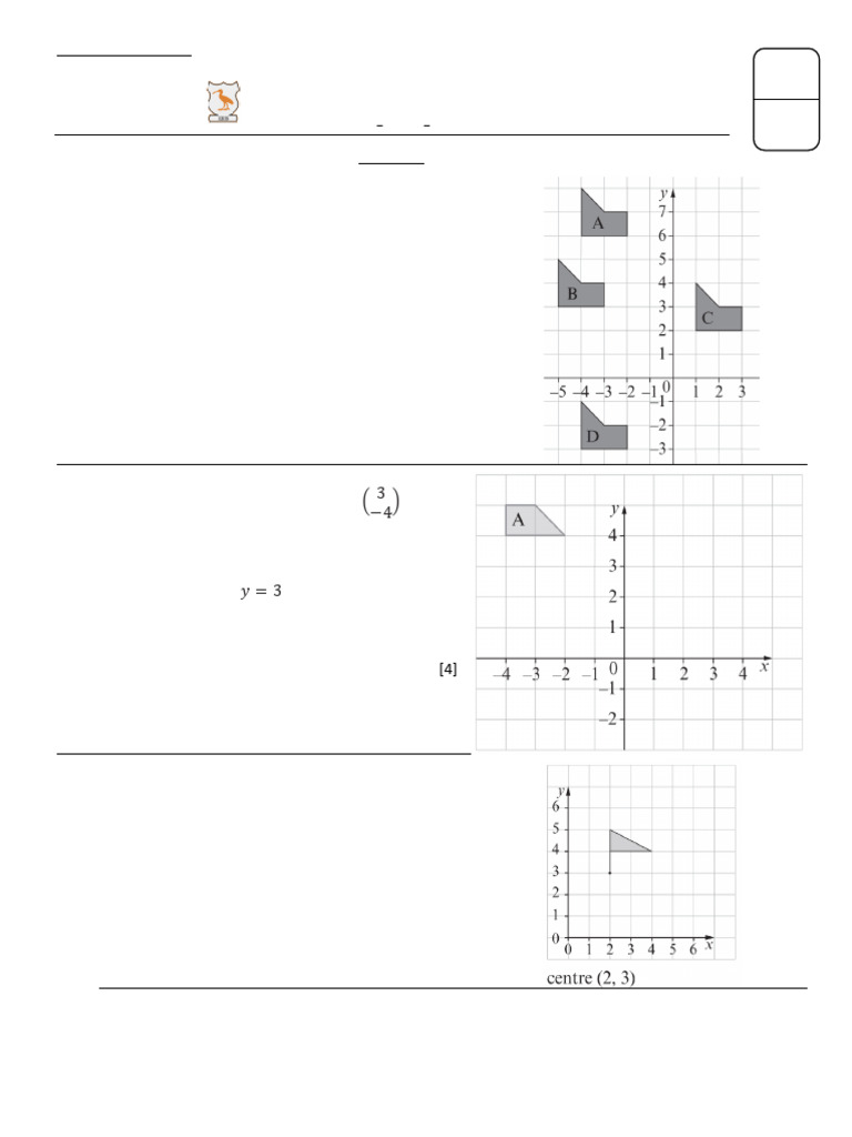 Y8 Pop Quiz 4 Term 2 | PDF