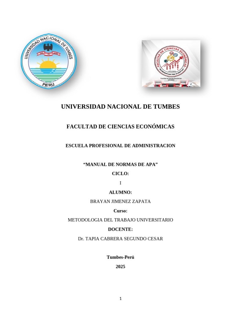 Normas Apa - Metodologia | PDF | Estilo apa | Sumario abstracto)