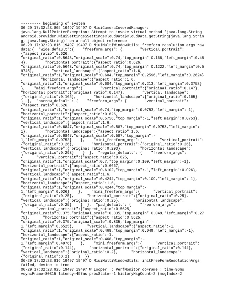 Log Cat 1751189611941 | PDF | Software | Computer Engineering