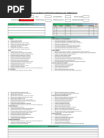 Check List - Elevador | PDF