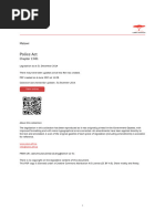 Belize Police Act 2020 Overview | PDF | Arrest | Police