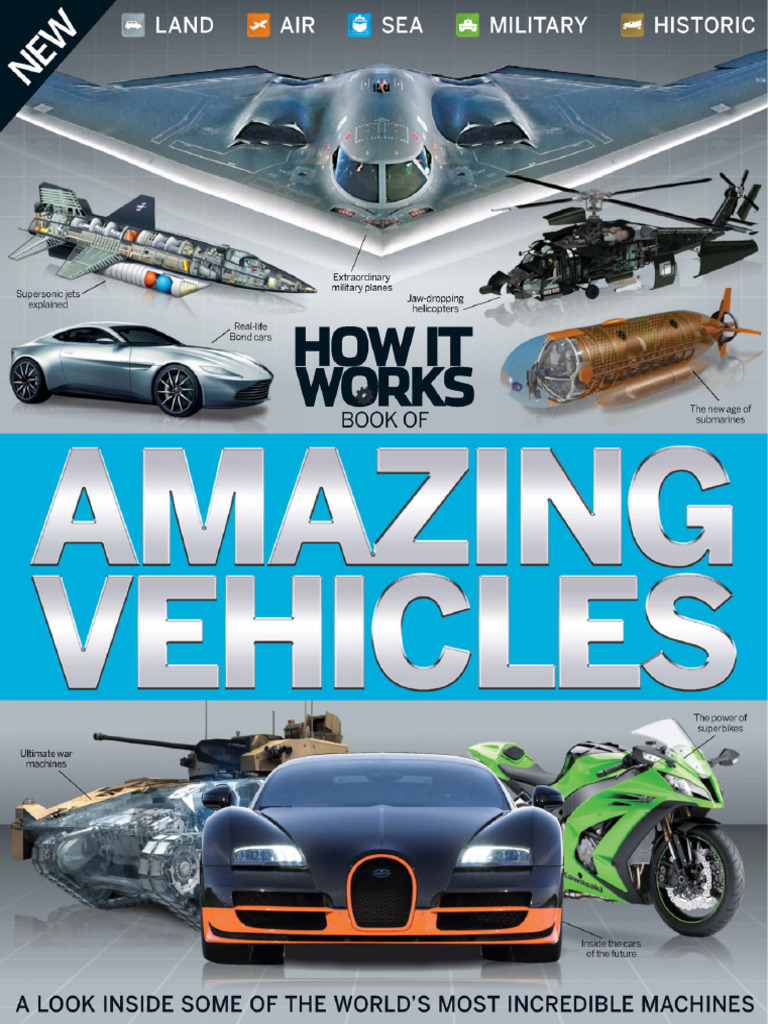 How It Works - Book of Amazing Vehicles, 3rd Edition | PDF | Rocket ...