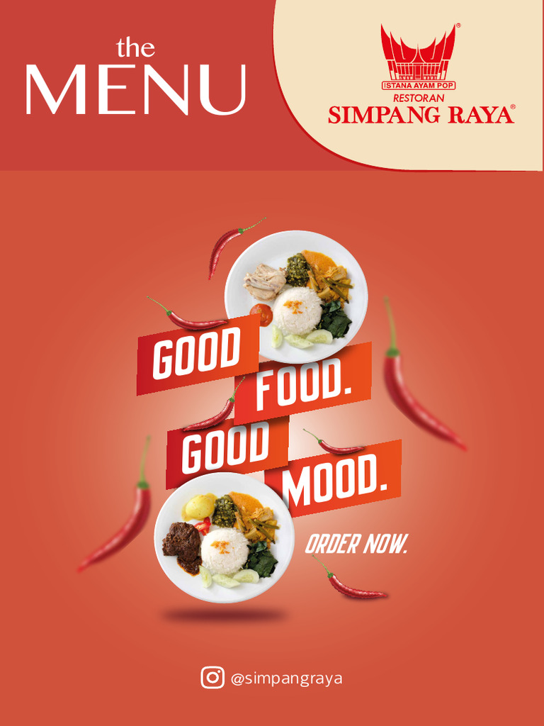 SR the menu web 1_8 | PDF