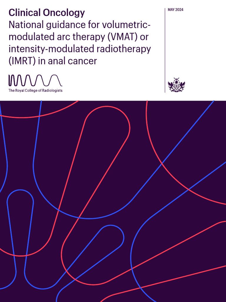 RCR Vmat Imrt Anal Guidance 2024 v3 | PDF | Pelvis | Radiation Therapy