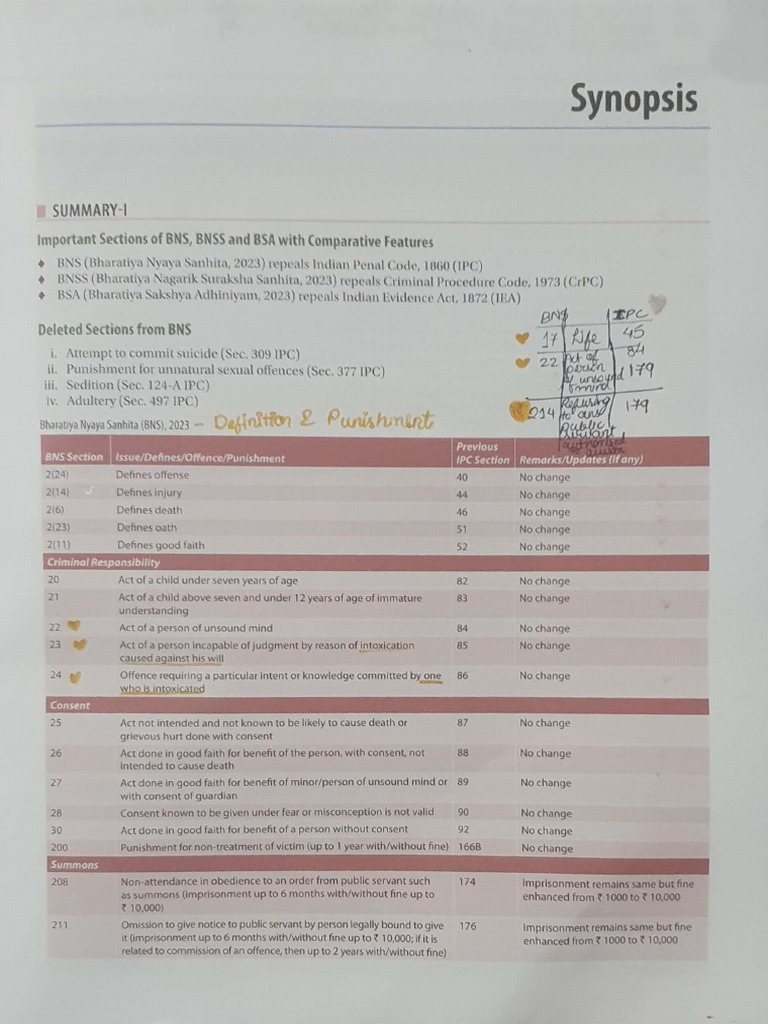 IPC To BNS | PDF