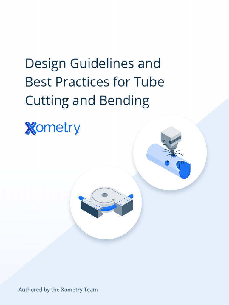 Tube Cutting and Bending Design Guide | PDF | Pipe (Fluid Conveyance ...