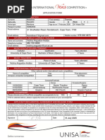 UCT HR101 Personal Details Form | PDF | Disability | Taxes