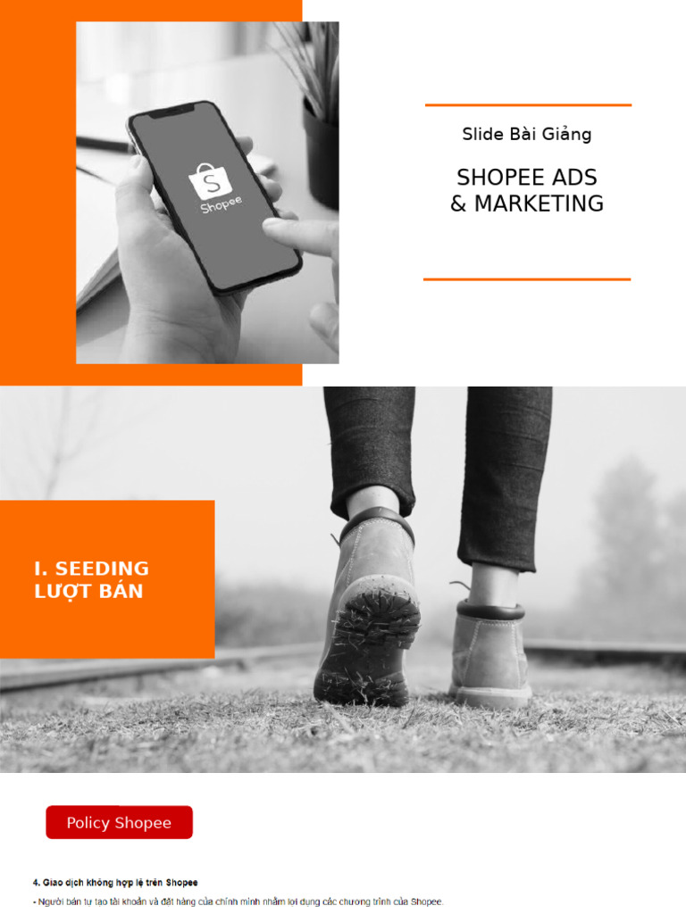 Slide Shopee SMA - Shopee Ads & Marketing | PDF