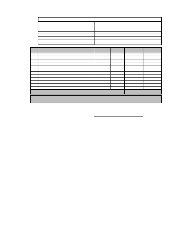 Presupuesto Integrado - Techado Cancha El Olvido | PDF