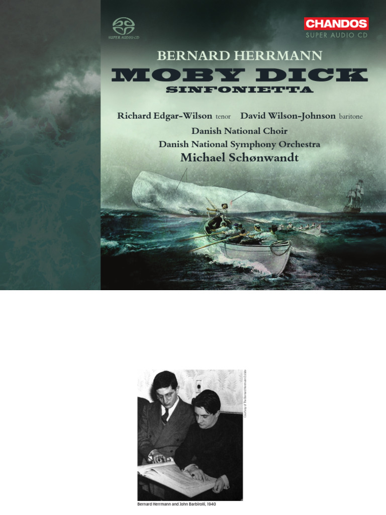 Bernard Herrmann's Moby Dick Cantata | PDF | Tempo | Choir