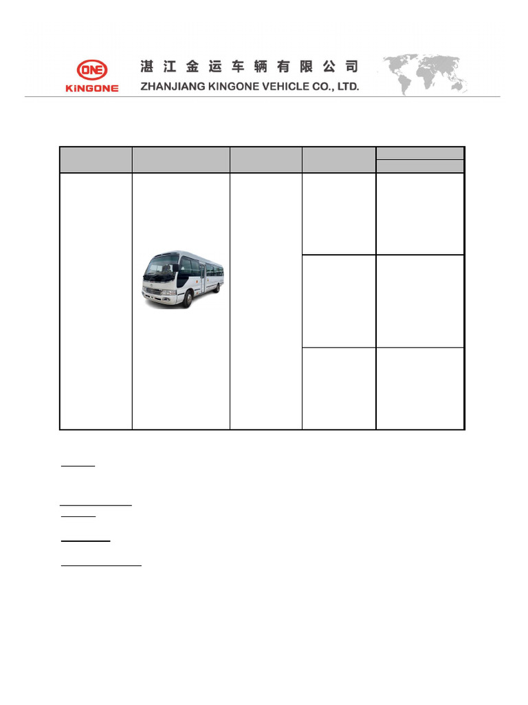 Coaster Bus Pricing and Specs 2023 | PDF | Automotive Technologies | Toyota