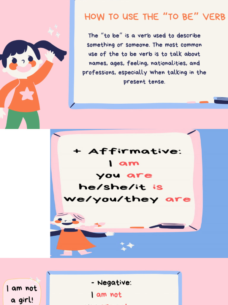 Verb To Be Worksheet Flashcards Picture Description Exercises 141980 | PDF