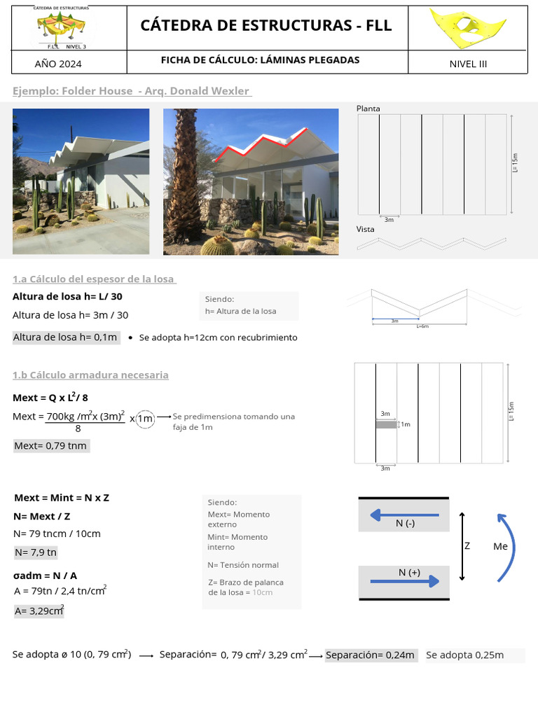 tp9 - Laminas | PDF | Viga (Estructura) | Rigidez