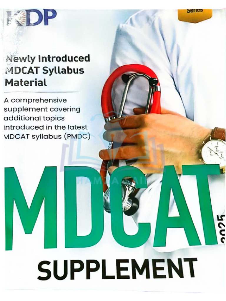 Kips MDCAT Supplements 2025 (Newly Added PMDC Topics) | PDF