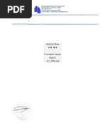 CHB Wall and Cyclone Fence Cost Estimate | PDF | Plaster | Structural ...