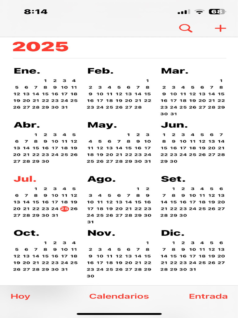 Últimos Meses de 2025 | PDF