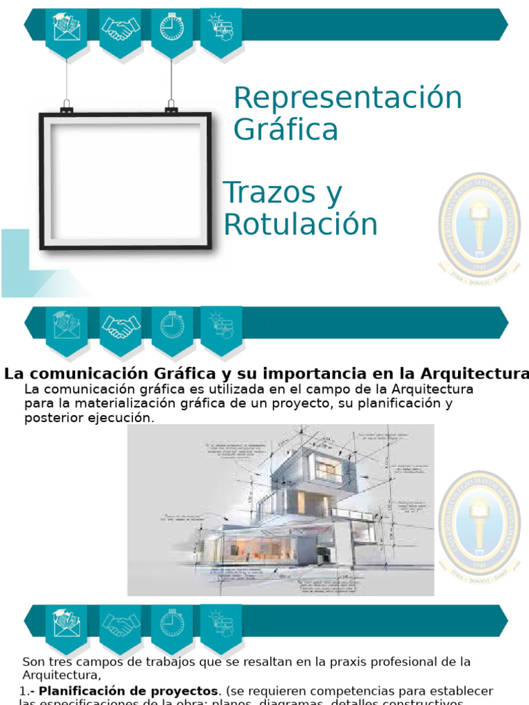 Tipos de Linea y Rotulado | PDF | Dibujo | Geometria clasica