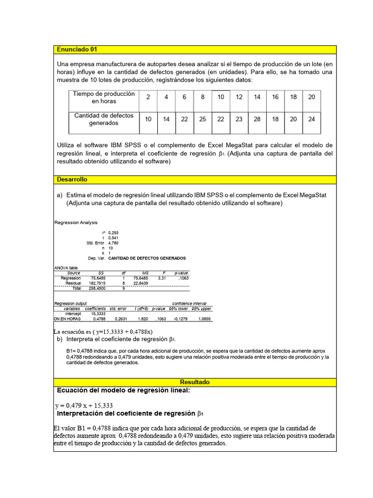 PROBABILIDAD Y ESTADISTICA-Formato de Soluci N de Desarrollo Estudiante Virtual | PDF ...