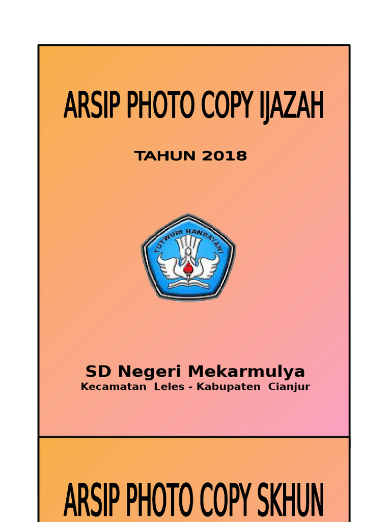 Cover Arsip Ijazah | PDF