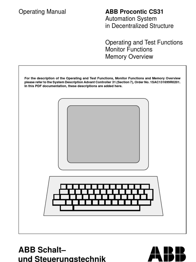 Abb cs31 | PDF | Programmable Logic Controller | Flash Memory
