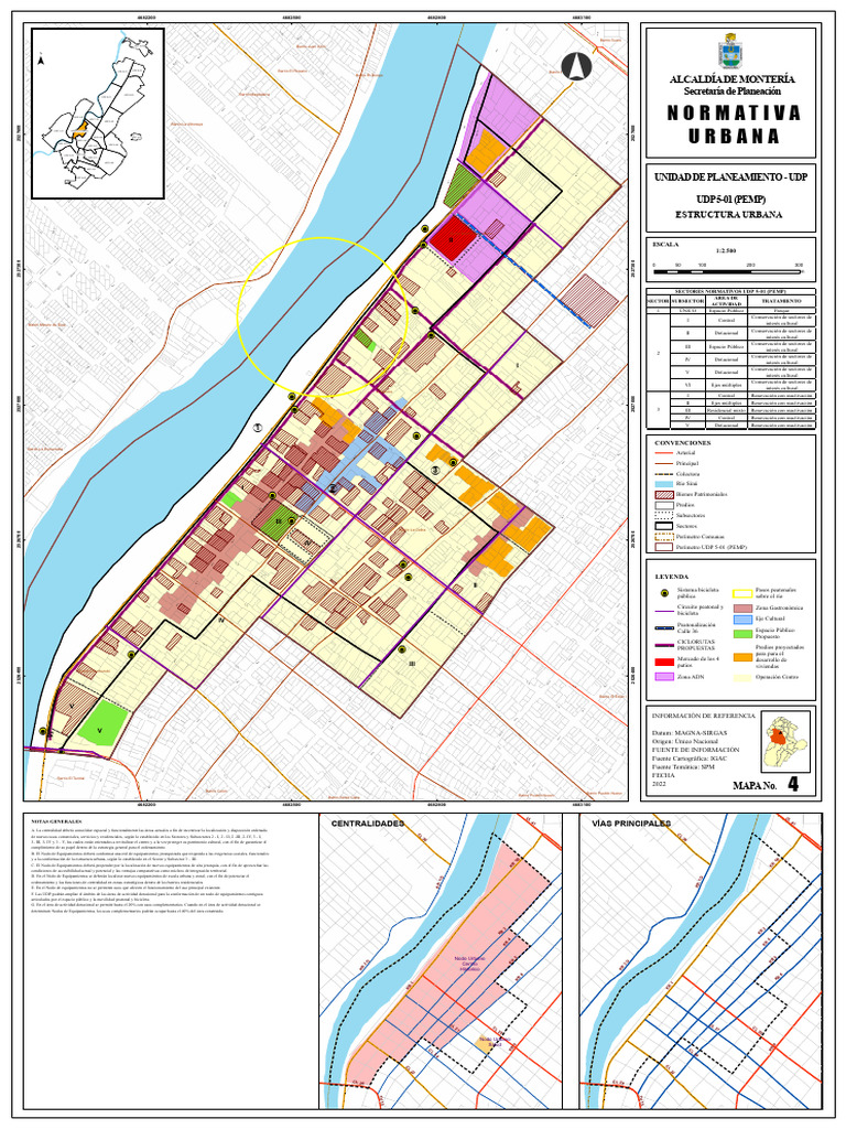Udp 5-01 Estructura Urbana | PDF