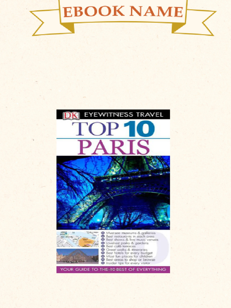 Top 10 Paris Eyewitness Top 10 Travel Guides Mike Gerrard Download ...