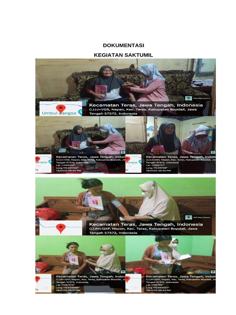 Dokumentasi Saktumil | PDF