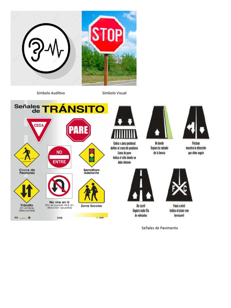 Símbolo Auditivo Símbolo Visual | PDF