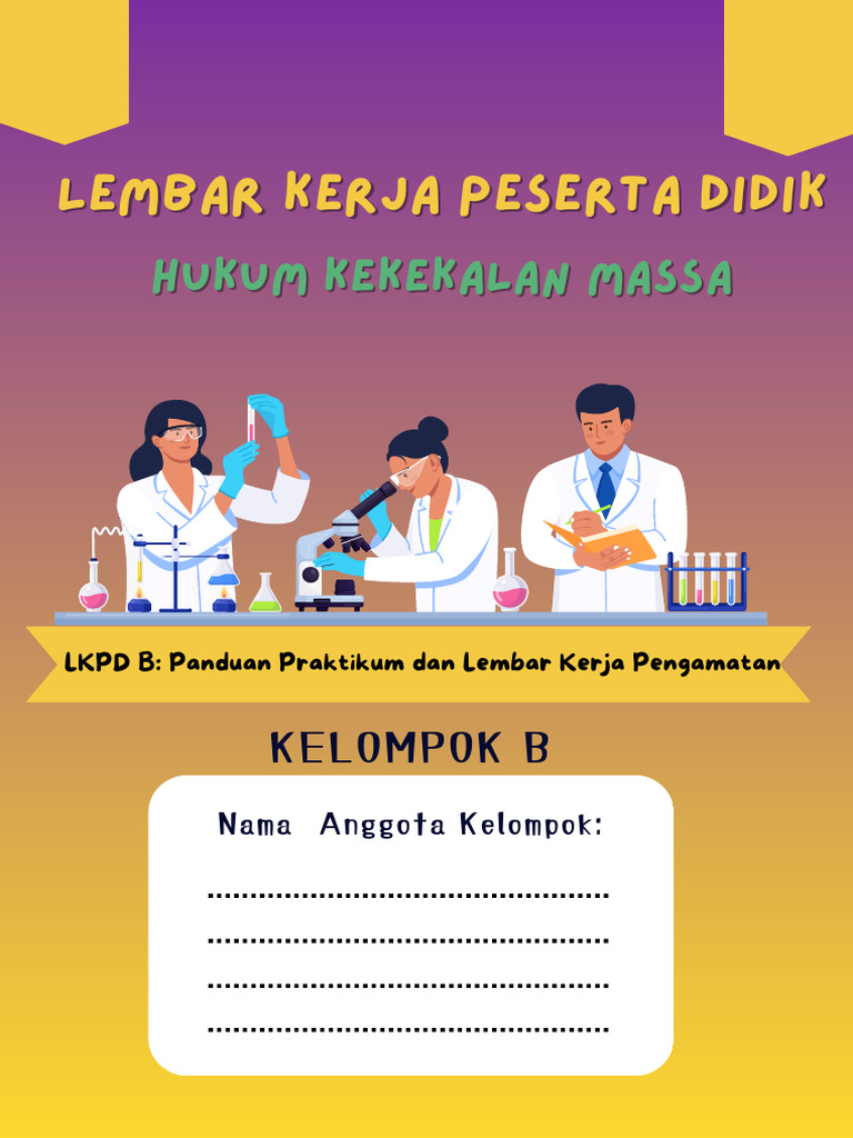 LKPD B | PDF